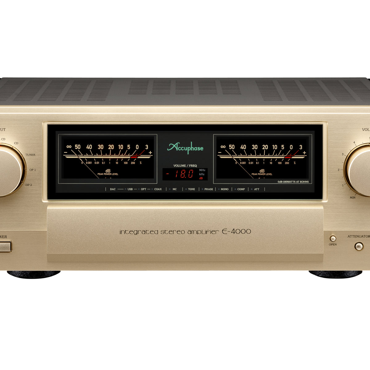 Accuphase E-4000 Integrated Amplifier – Doug Brady HiFi