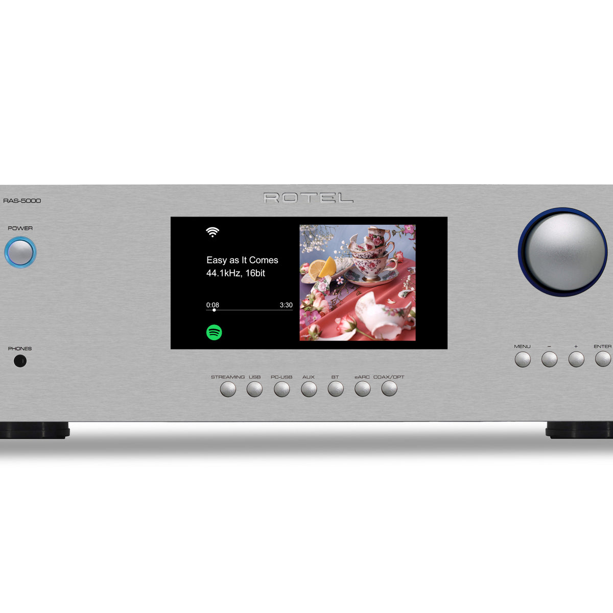 Rotel RAS-5000 Streaming Amplifier – Doug Brady HiFi Rotel RAS-5000 Streaming Amplifier – Doug Brady HiFi