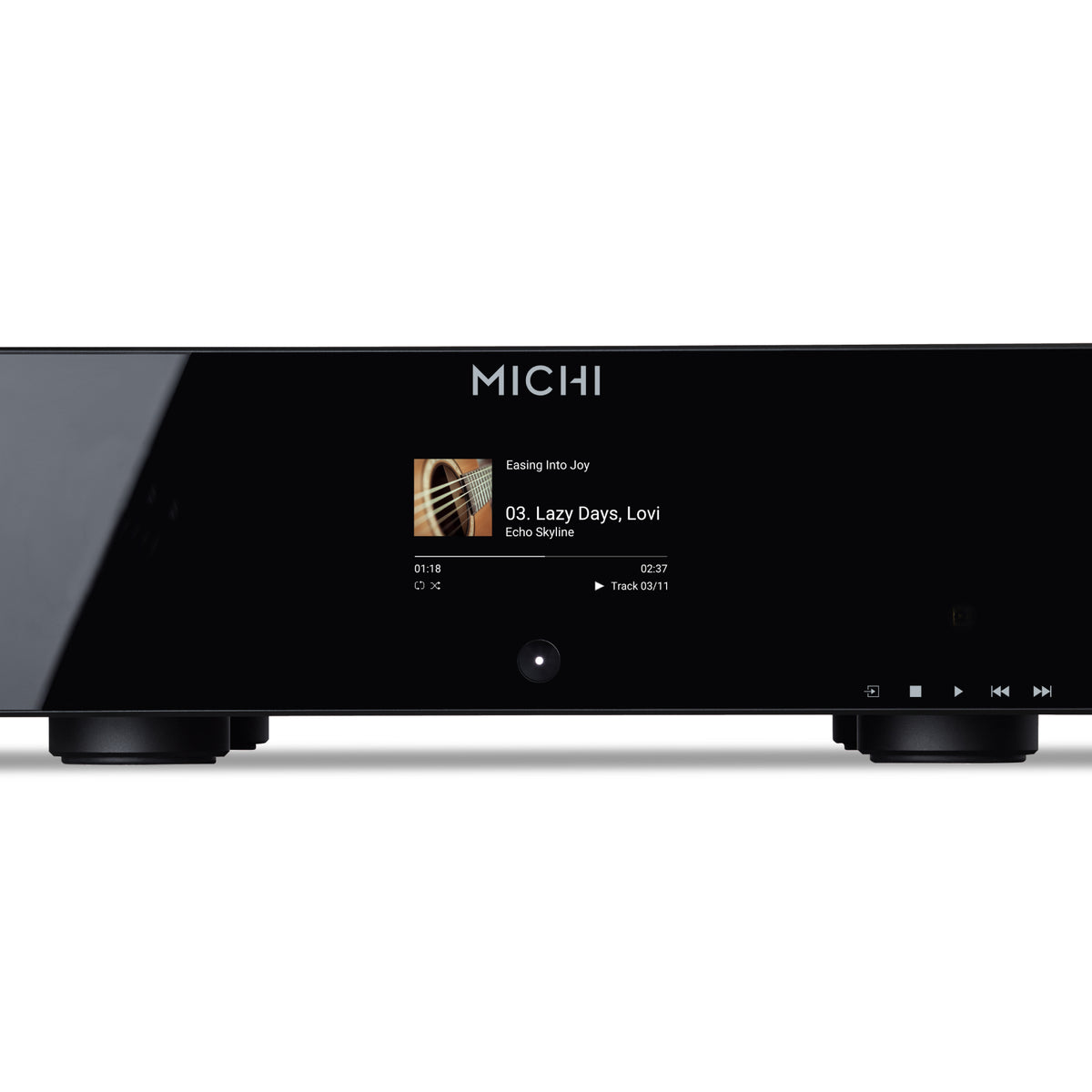 Rotel Michi Q5 CD Player – Doug Brady HiFi