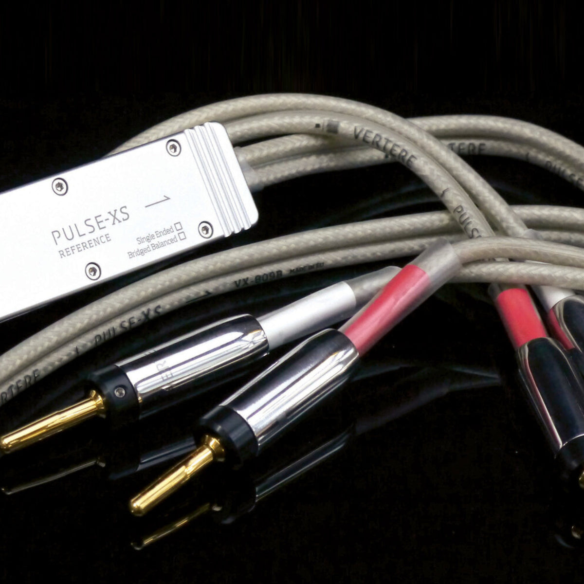 Vertere Pulse XS Loudspeaker Reference Speaker Cable – Doug Brady HiFi