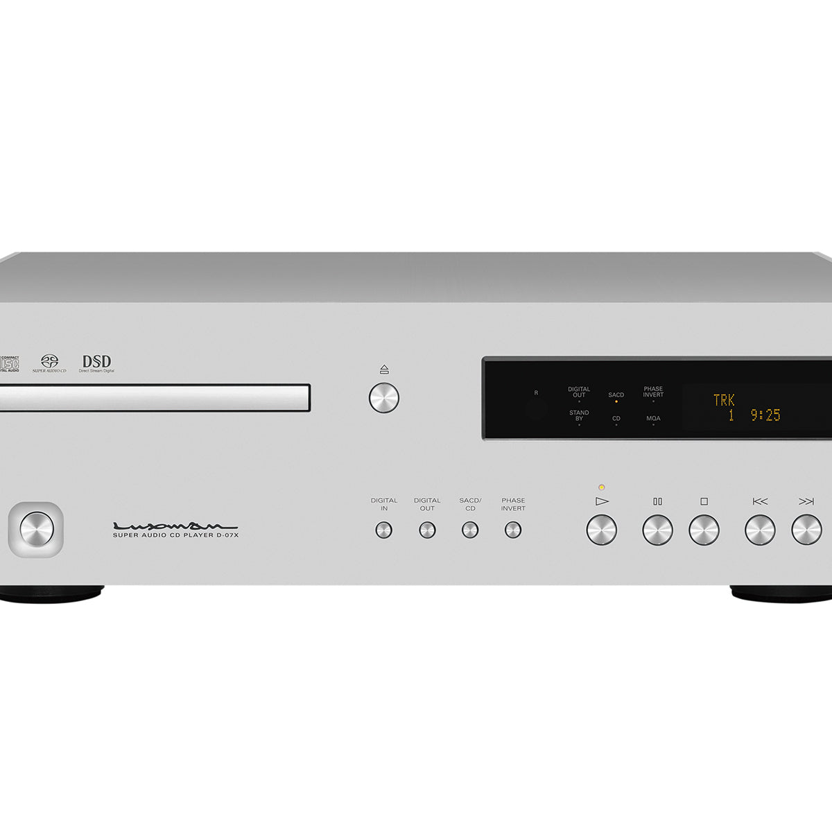 Luxman D-07X Super Audio CD Player – Doug Brady HiFi