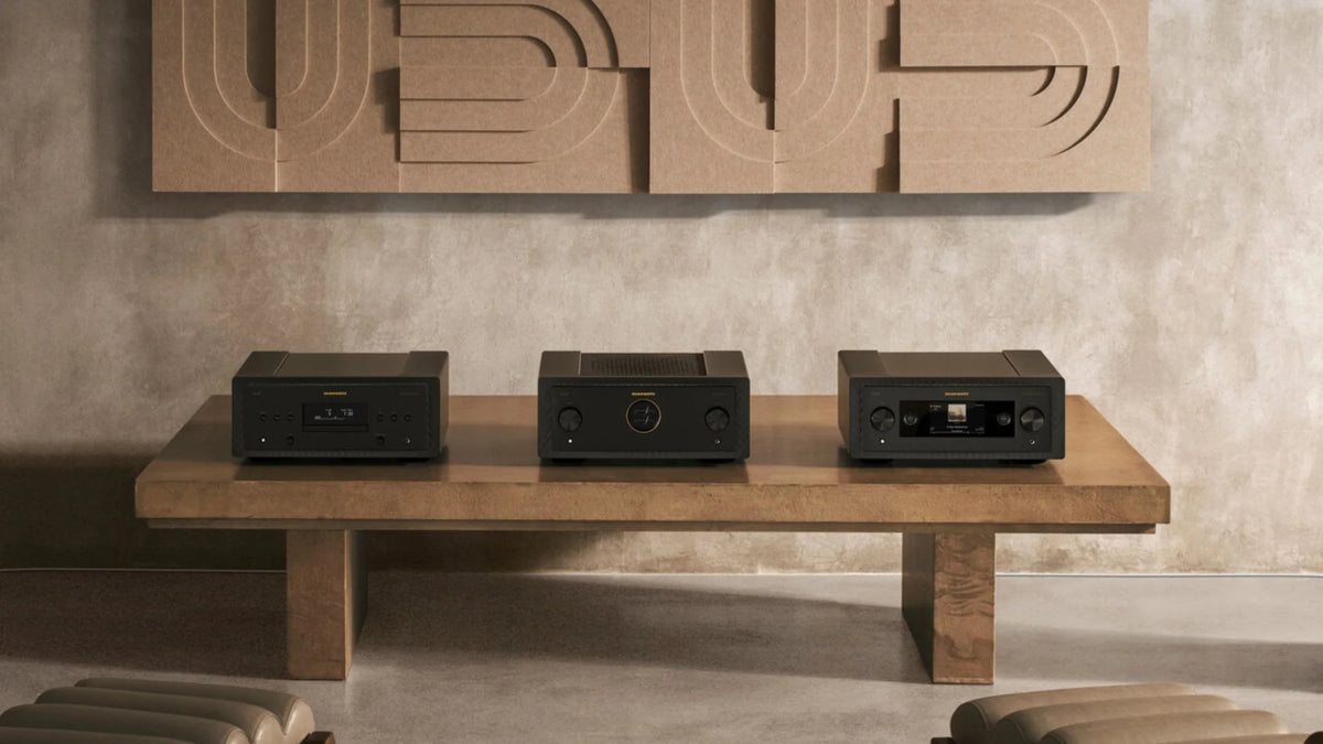 Introducing the Marantz 10 Series - Model 10 - SACD10 - Link 10n – Doug ...