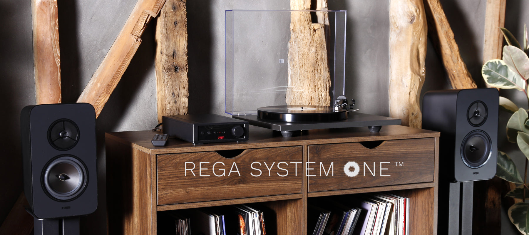 Rega launch there first complete turntable system called the REGA SYST