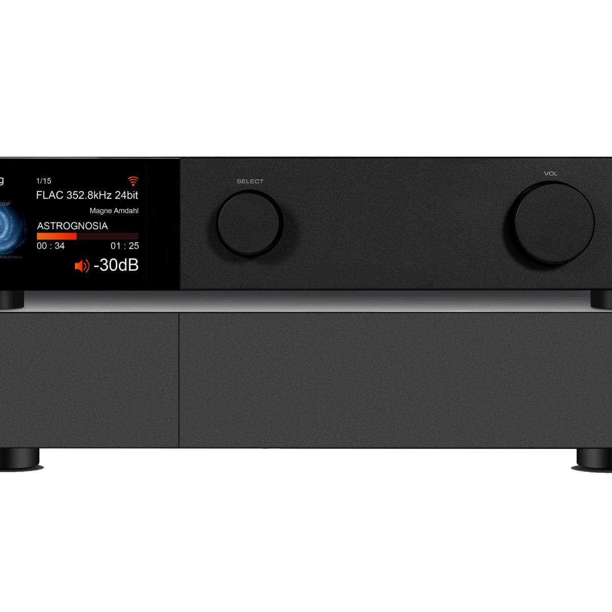 Audiolab 9000N + 9000P Streaming Pre + Power Amplifier – Doug Brady HiFi