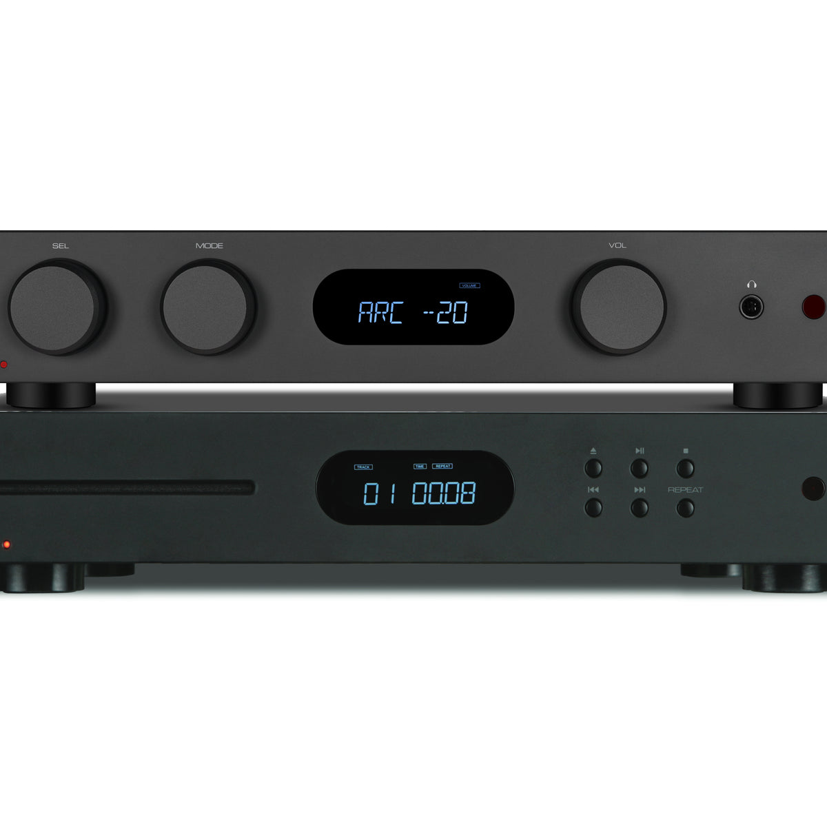 Audiolab 6000A MkII Amplifier + 6000CDT CD Transport – Doug Brady HiFi