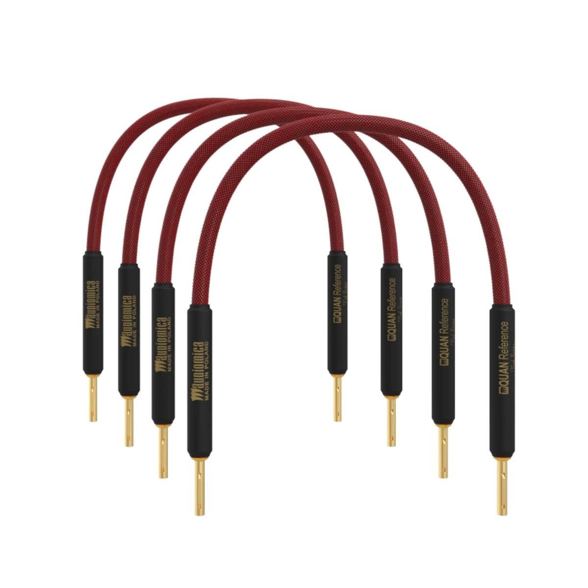 Audiomica Quan Reference Loudspeaker Jumper Cables – Doug Brady HiFi