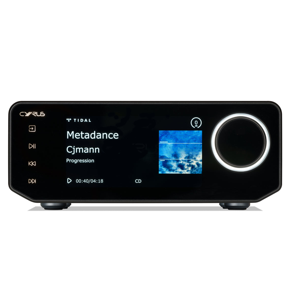 Cyrus 40 ST Streaming Music Player – Doug Brady HiFi