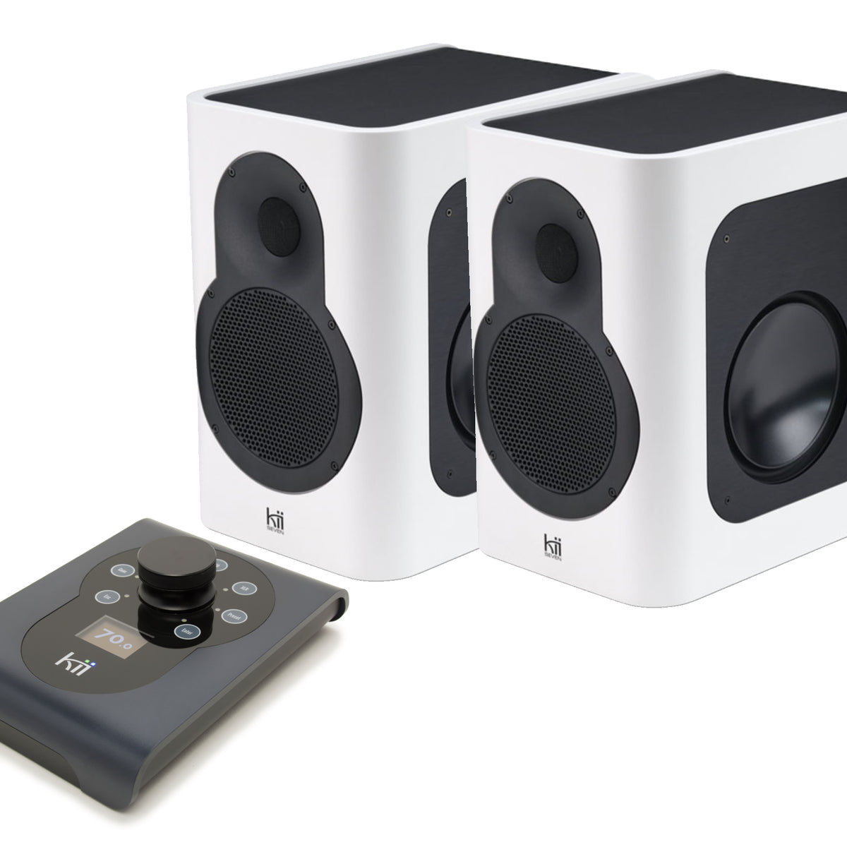 Kii Audio Seven Wireless Speaker System with Kii Control – Doug Brady HiFi