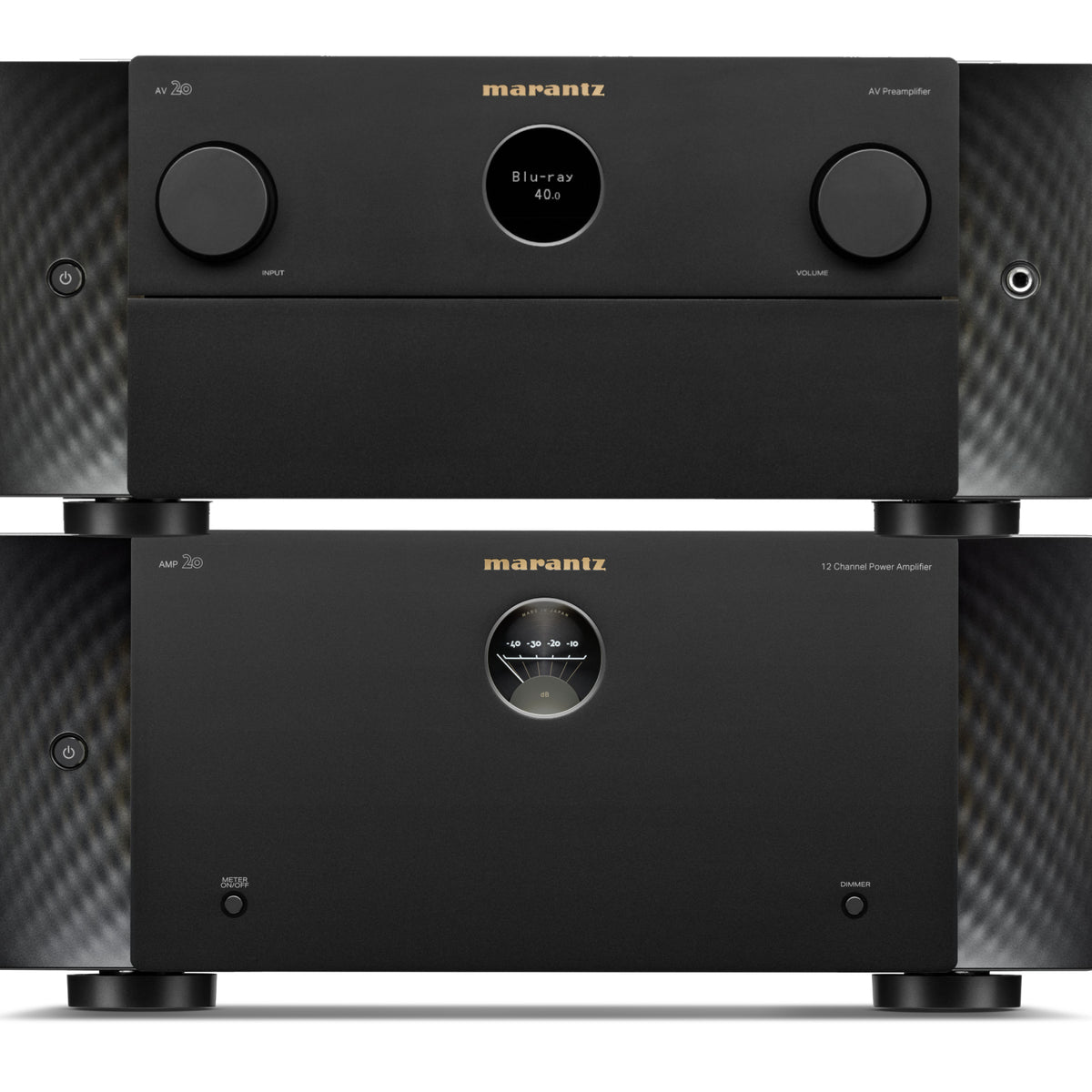 Marantz AV 20 + Amp 20 (AV Pre+ Power Amplifier) – Doug Brady HiFi