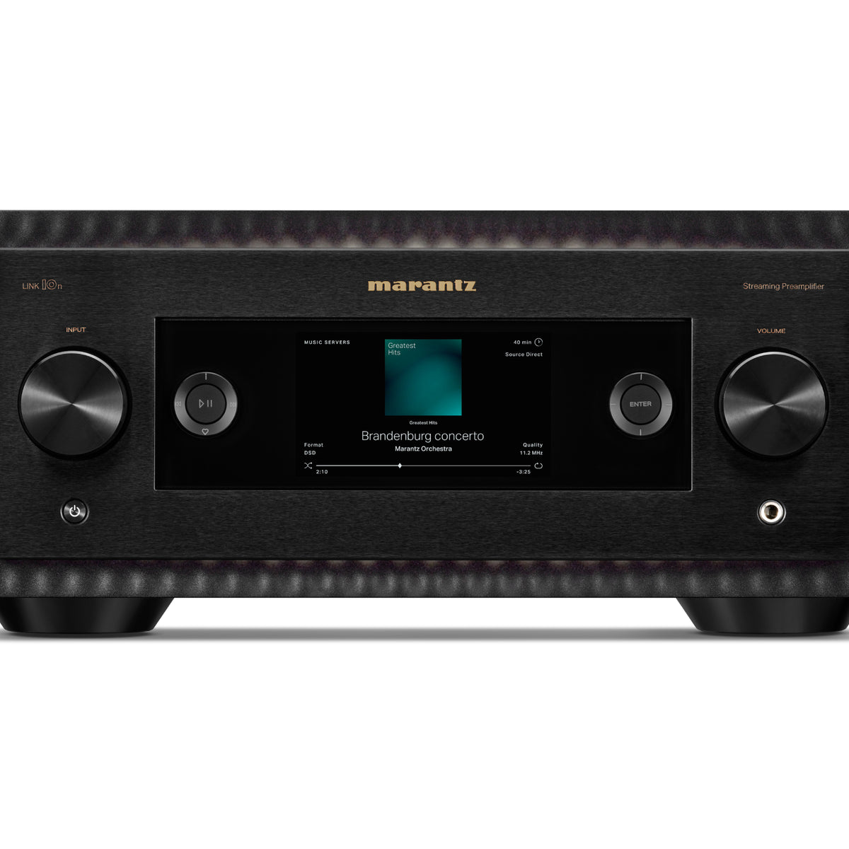 Marantz LINK 10N Network Audio Player – Doug Brady HiFi
