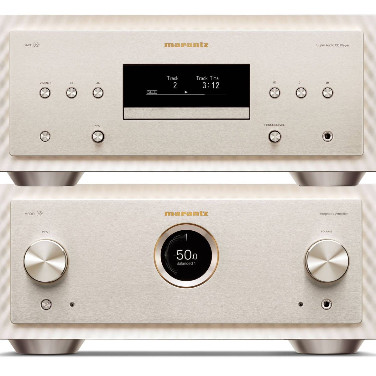 Marantz MODEL 10 Amplifier + SACD 10 CD Player – Doug Brady HiFi