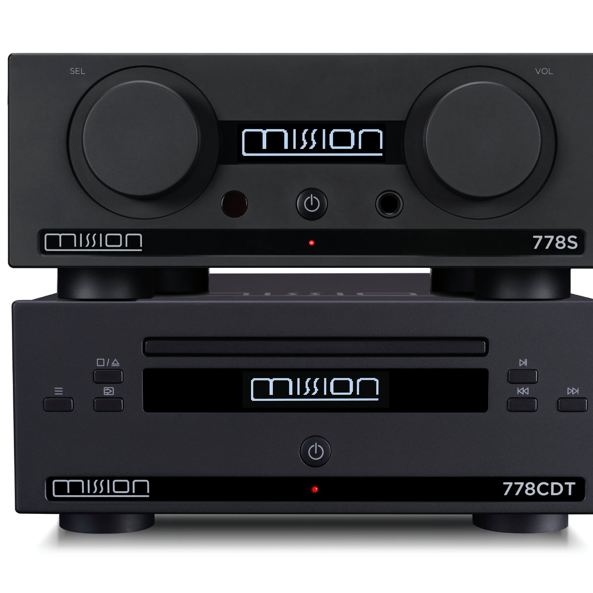 Mission 778CDT with 778S Bundle – Doug Brady HiFi