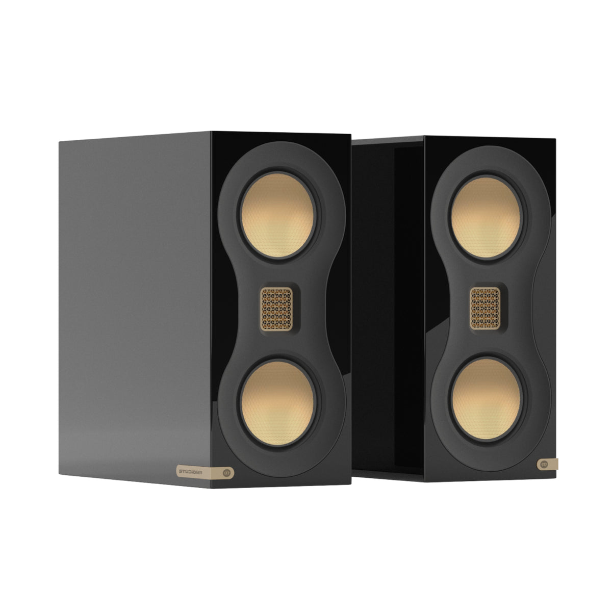 Monitor Audio Studio 89 Bookshelf Speakers – Doug Brady HiFi