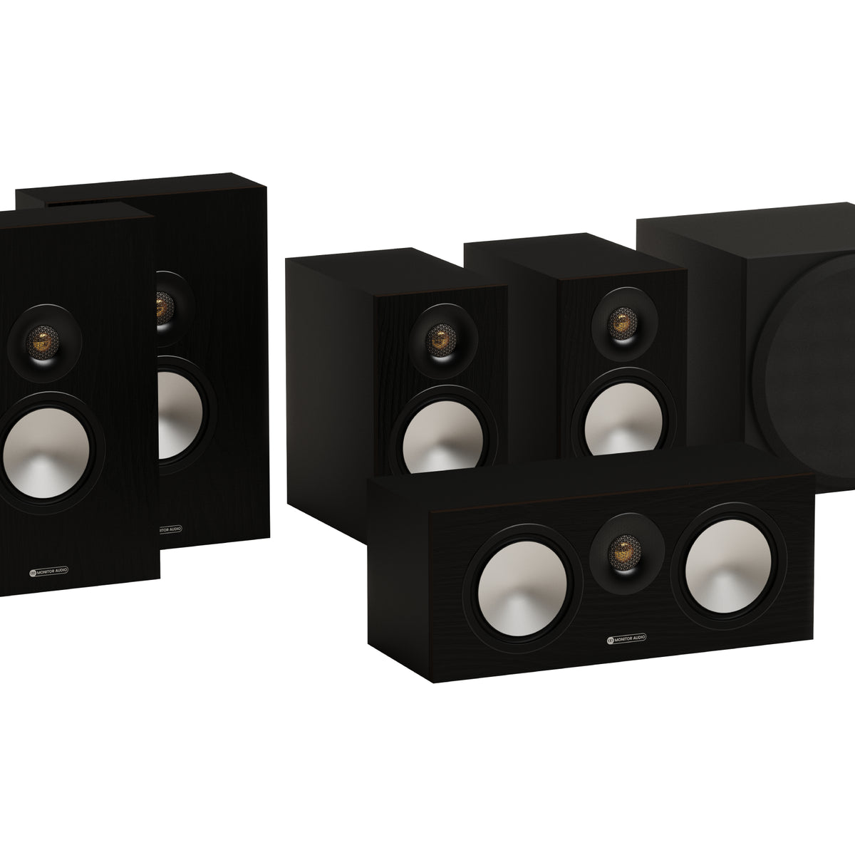 Monitor Audio Bronze 50 5.1 AV System – Doug Brady HiFi