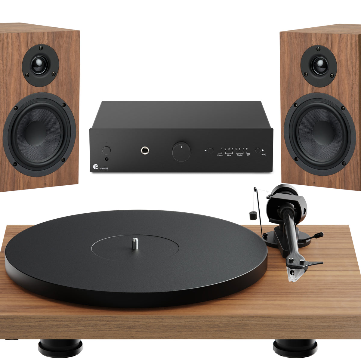 Pro-Ject Debut EVO 2 MAIA S3 Turntable System – Doug Brady HiFi