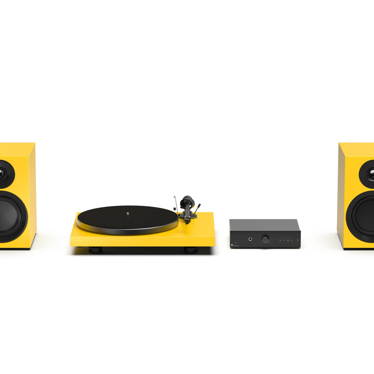 Pro-Ject Colourful Audio System E – Doug Brady HiFi