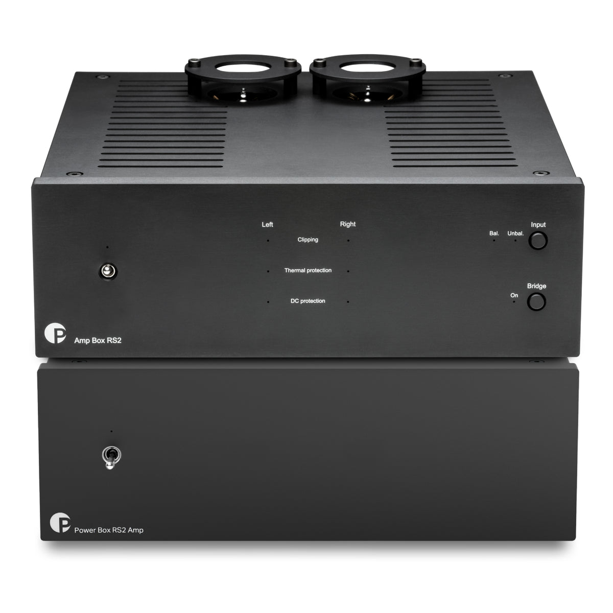 Pro-Ject Amp Box RS2 + Power Box Amp RS2 Intergrated Amplifer with Pow ...