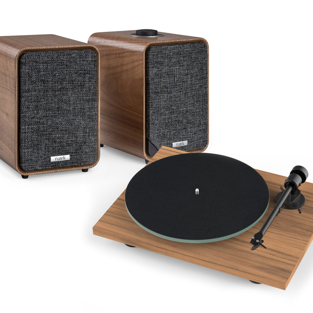 Pro-Ject T1 EVO Turntable + Ruark MR1 Mk3 Speakers – Doug Brady HiFi