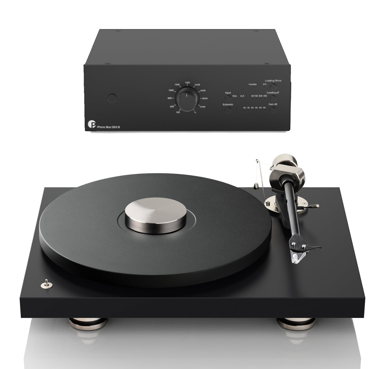 Pro-Ject Debut Pro B Turntable + Phono Box DS3 B – Doug Brady HiFi