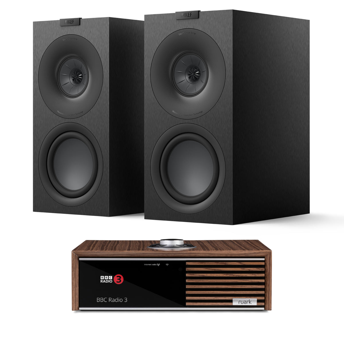 Ruark R610 with KEF Q Concerto META – Doug Brady HiFi