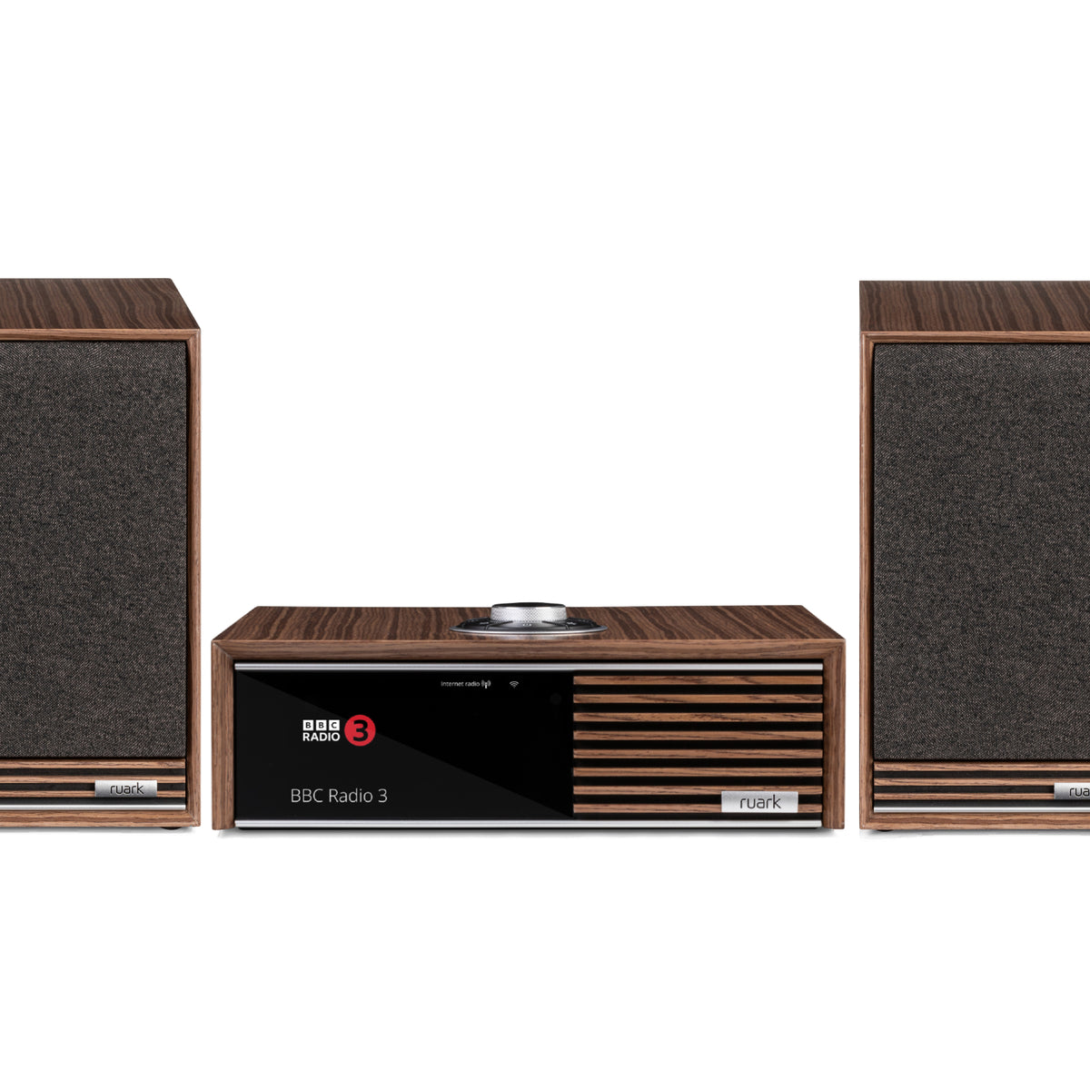 Ruark R610 + Sabre-R Bookshelf Speakers – Doug Brady HiFi