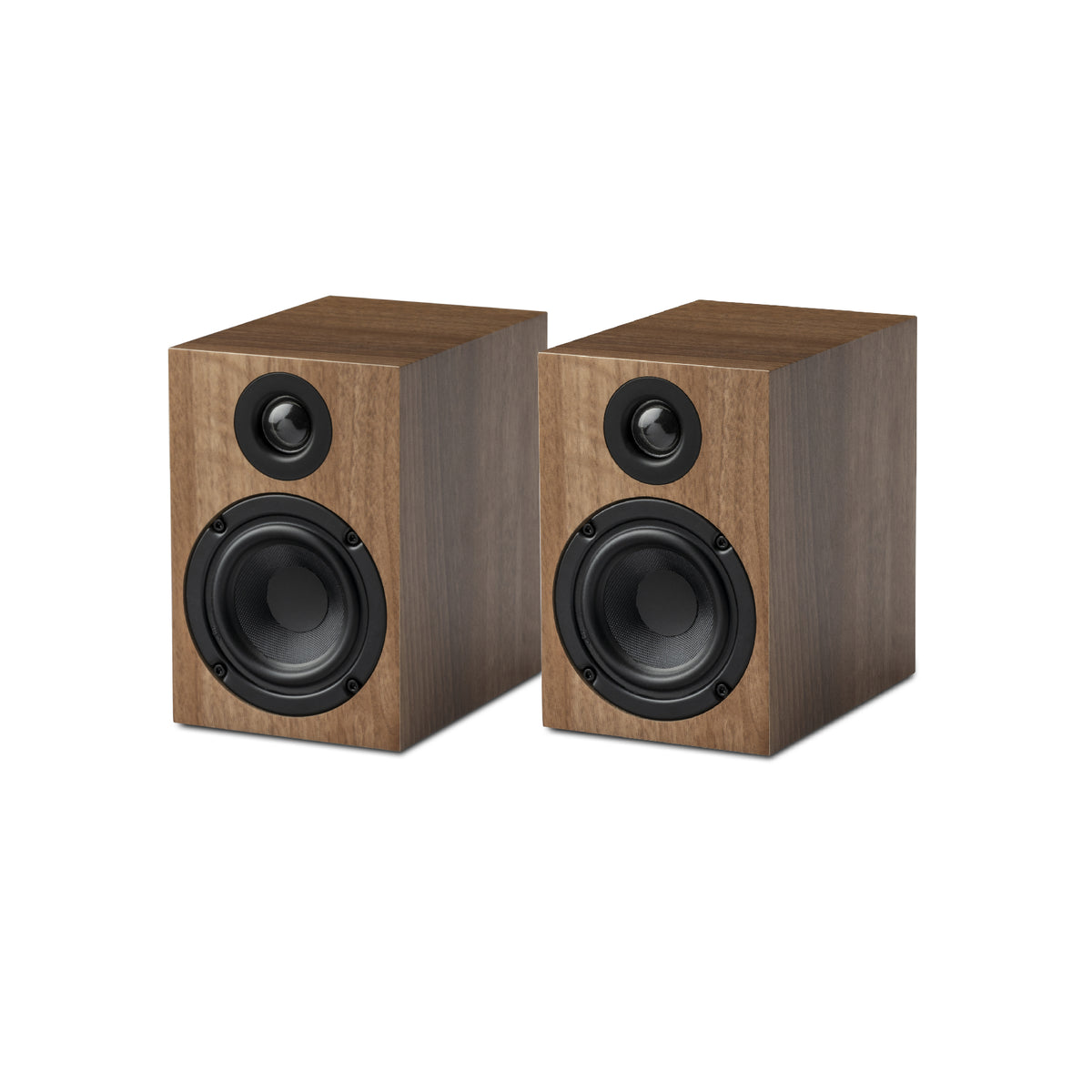 Pro-Ject Speaker Box 3 E Walnut Bookshelf Speakers (Opened box) – Doug ...
