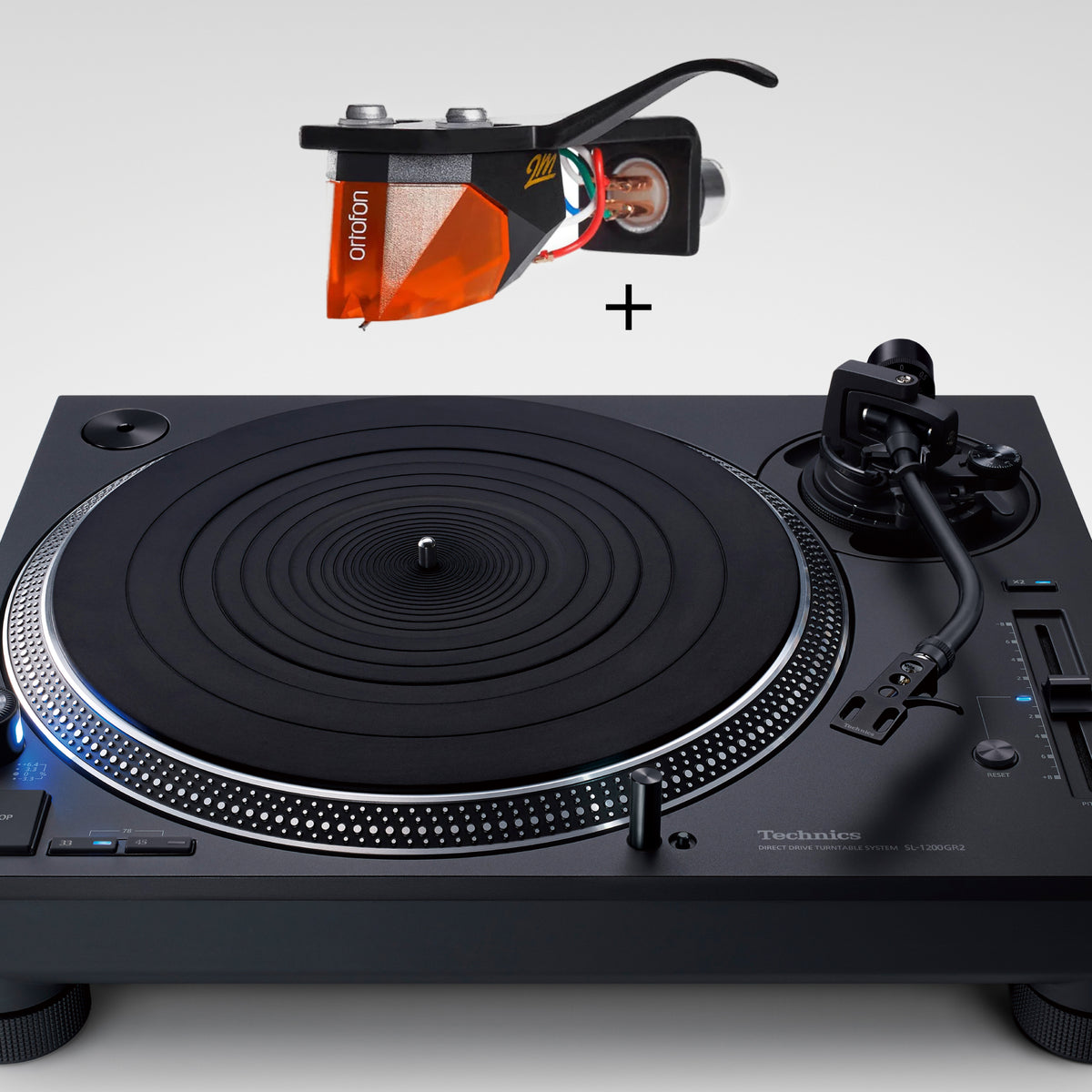 Technics SL-1210GR2 Direct Drive Turntable – Doug Brady HiFi
