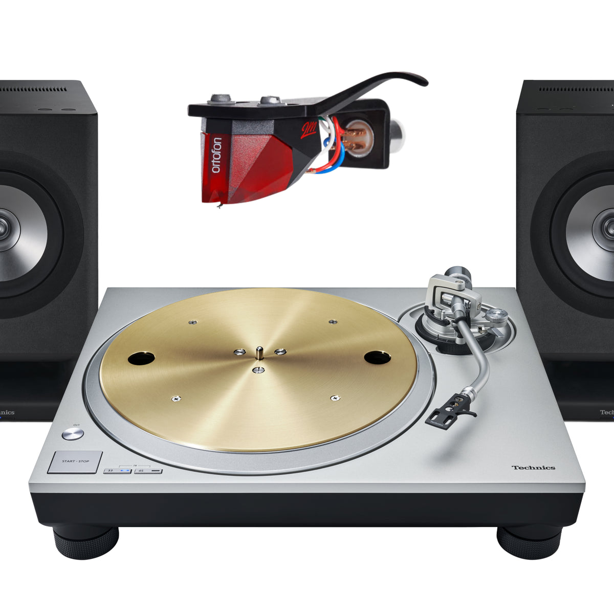 Technics SL-1300G Turntable + SC-CX700 Wireless Speaker System – Doug ...