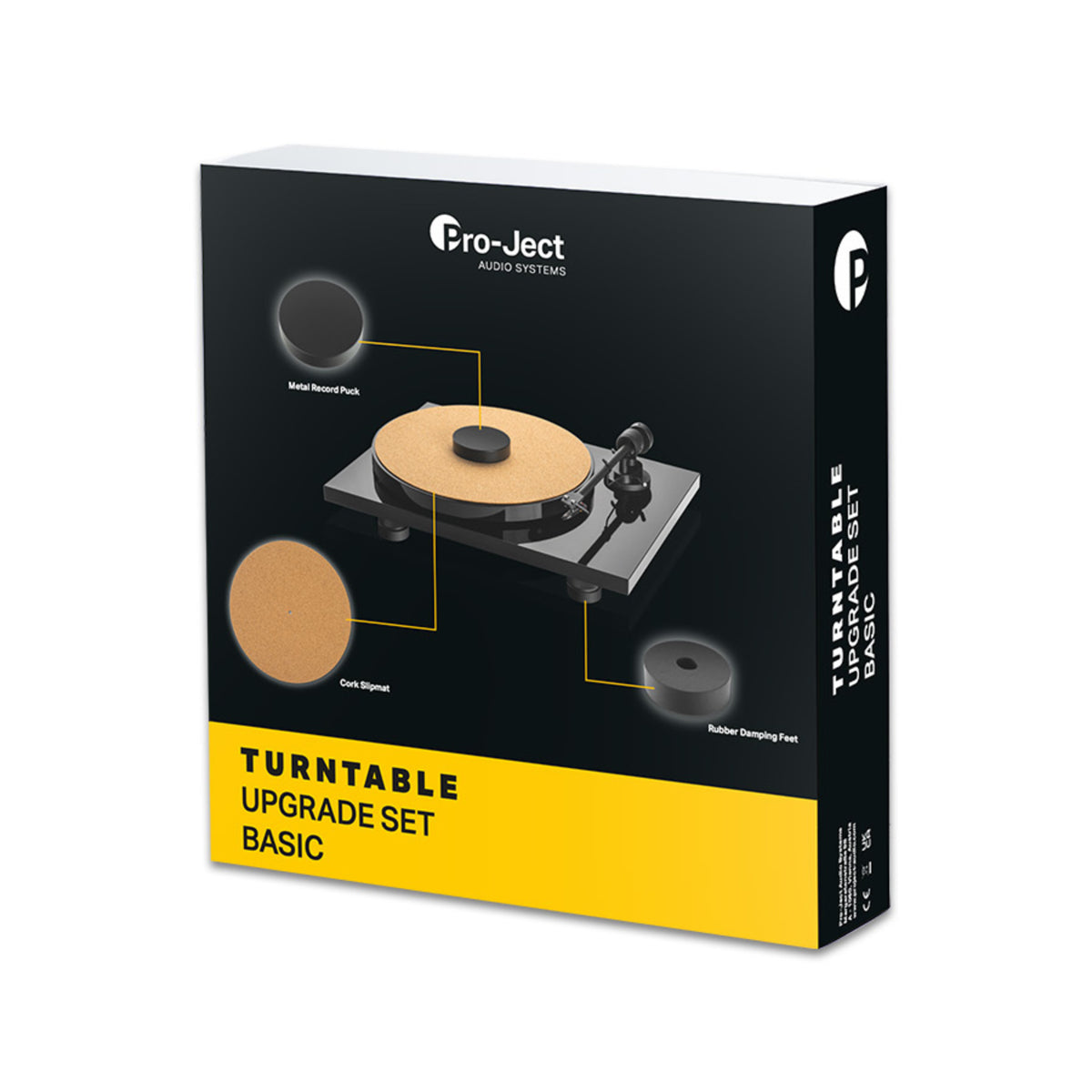 Pro-Ject Upgrade Set Basic – Doug Brady HiFi