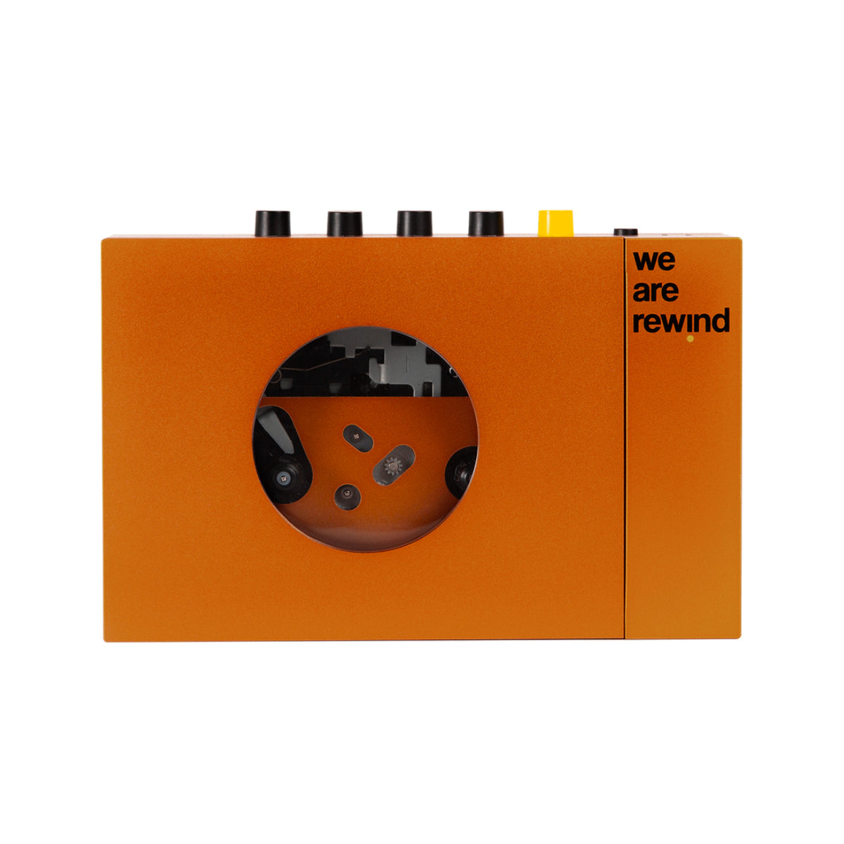 We Are Rewind Portable Cassette Player – Doug Brady HiFi