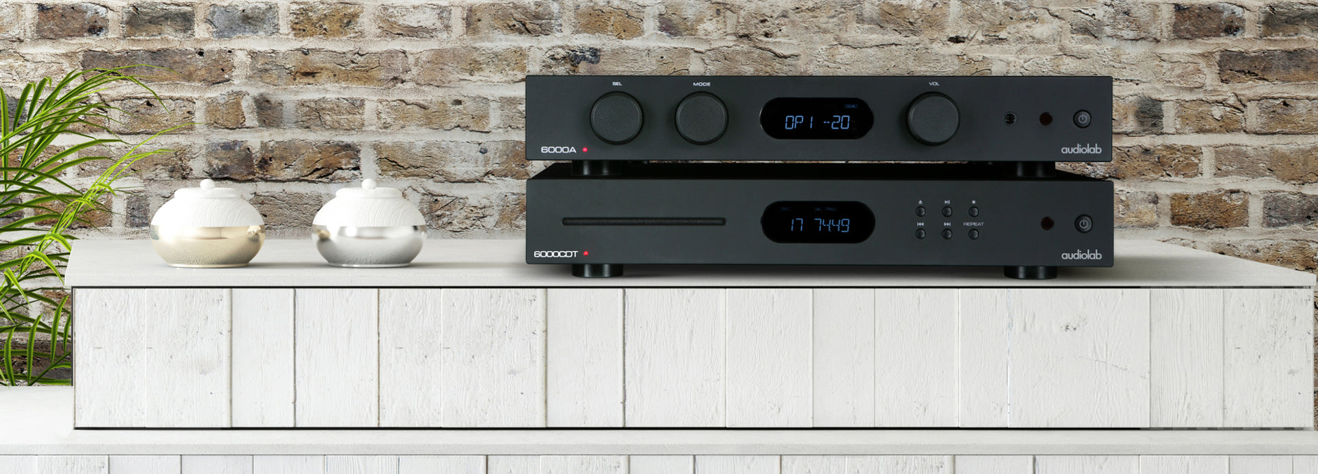 Amplifier + CD Player & Streamer Bundles – Doug Brady HiFi