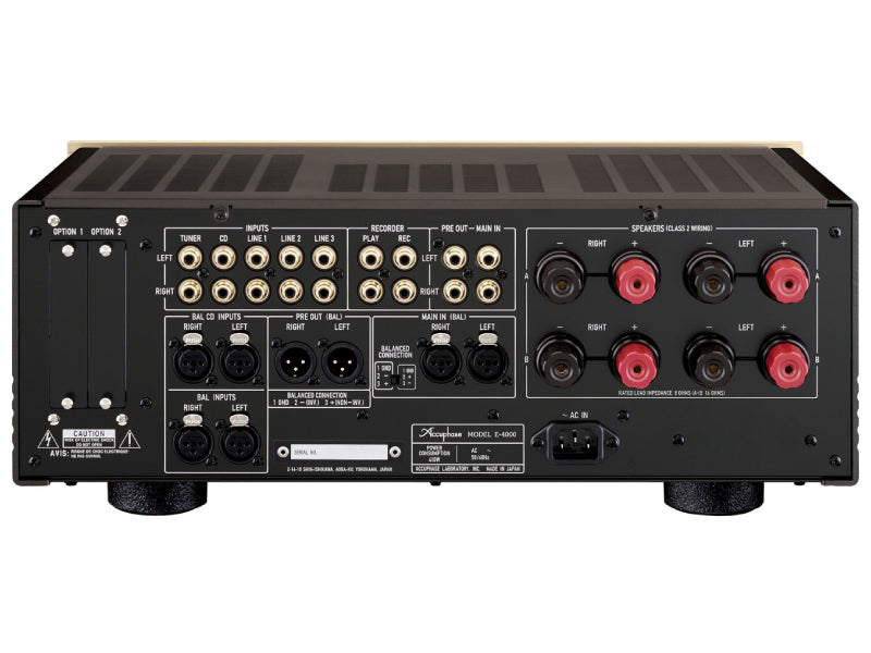 Accuphase E-4000 Integrated Amplifier – Doug Brady HiFi