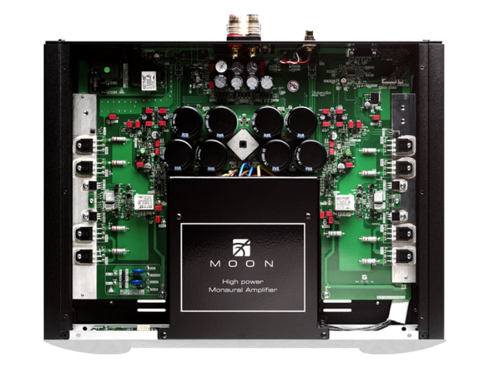 MOON 400M Mono Power Amplifiers (Pair)